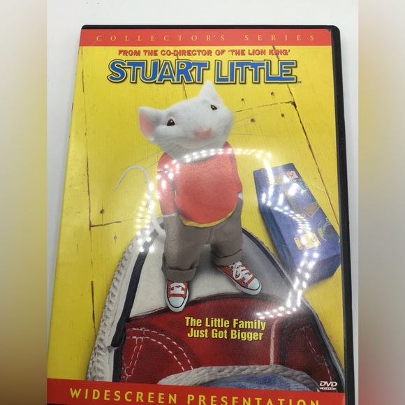 Other | Kids Dvd Movie Stuart Little Movie Collectors Series | Poshmark